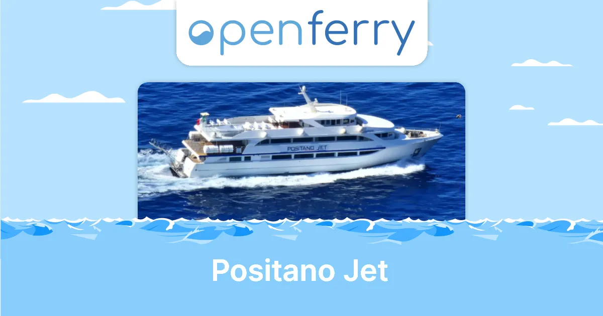 Positano Jet Live Tracking, Information & Tickets | Positano Jet ...