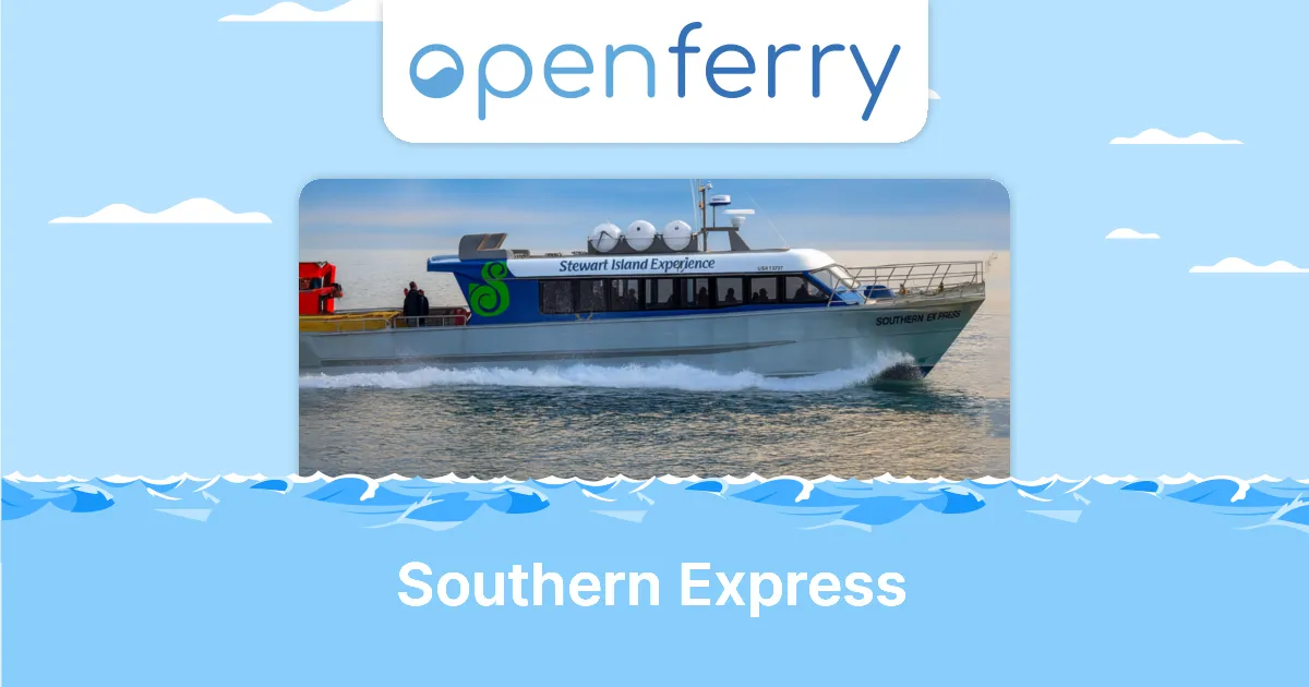 Monitoraggio in tempo reale della nave Southern Express, informazioni e ...