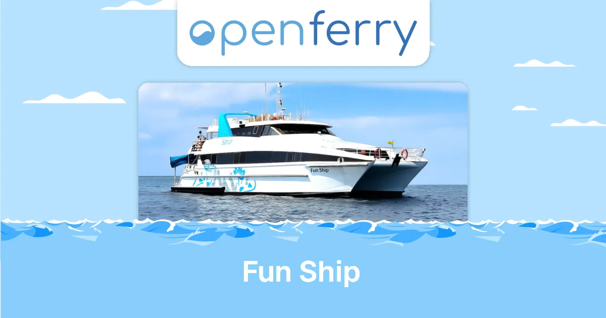 Seguimiento de Fun Ship en tiempo real, información y billetes | Batam ...