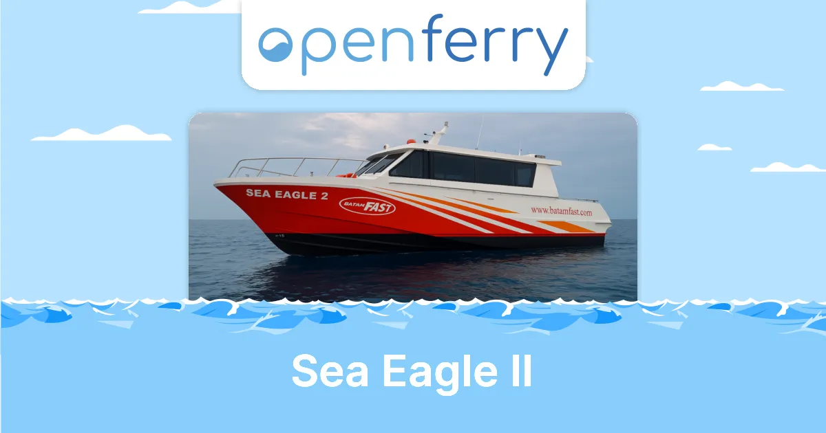 Seguimiento de Sea Eagle II en tiempo real, información y billetes ...