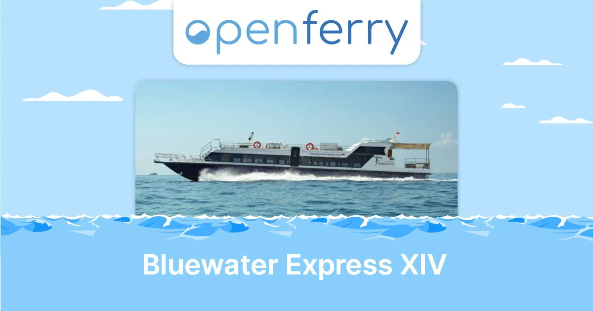 Bluewater Express XIV Live Tracking, Information & Tickets | Bluewater ...