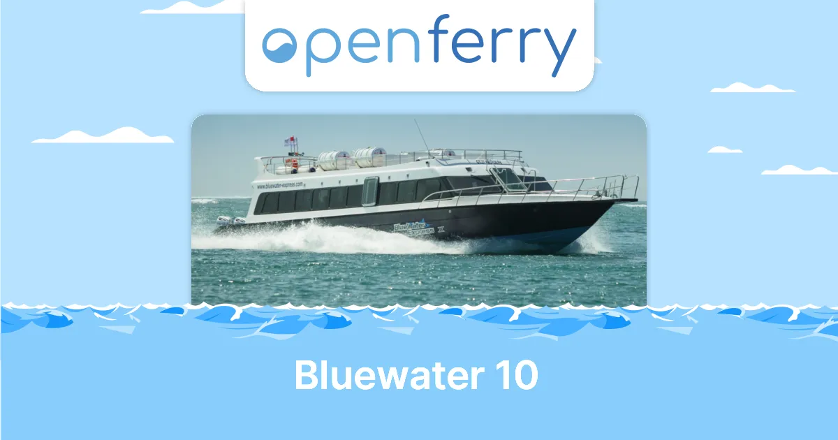 Bluewater 10 Live Tracking, Information & Tickets | Bluewater Express ...