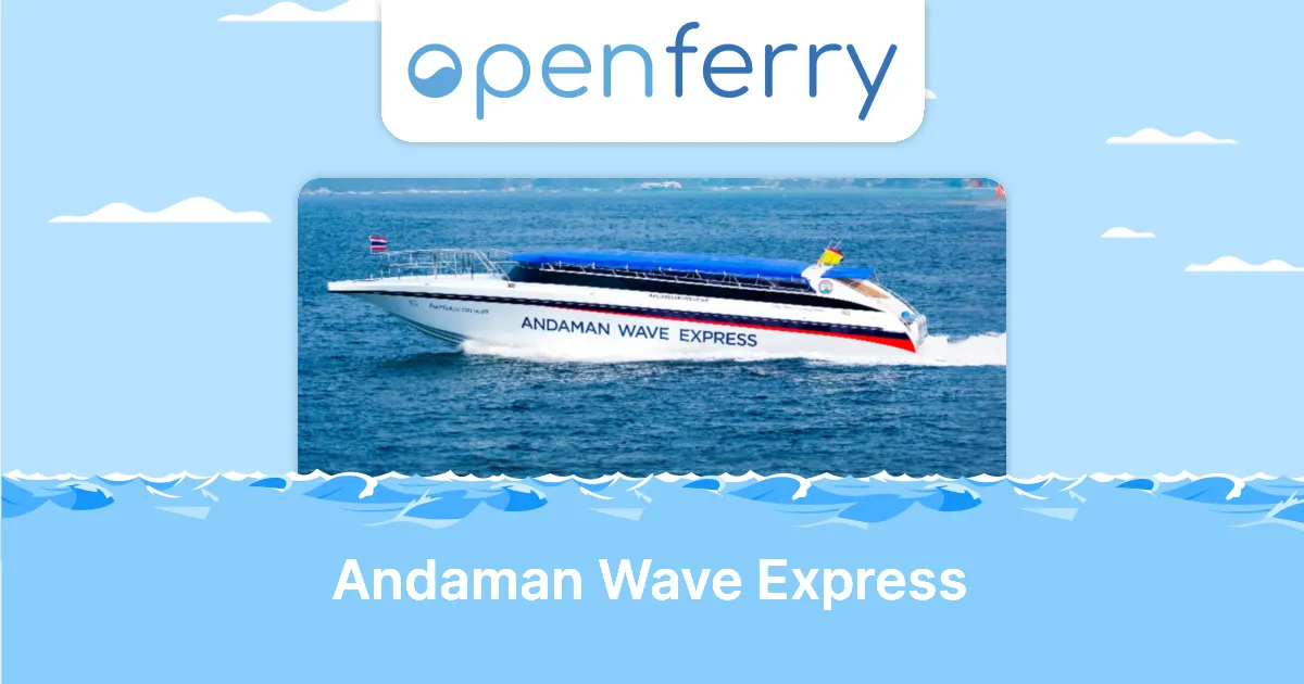 Andaman Wave Express Live Tracking, Information & Tickets | Andaman ...
