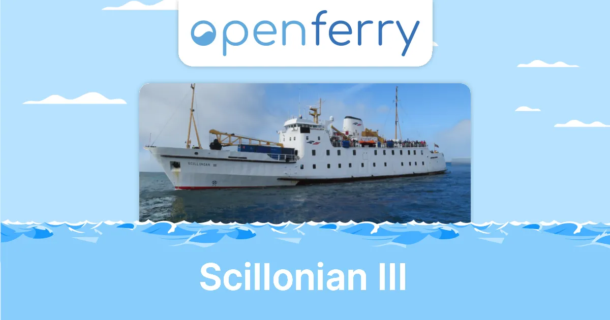 Scillonian III Live Tracking, Information & Tickets | Isles Of Scilly ...