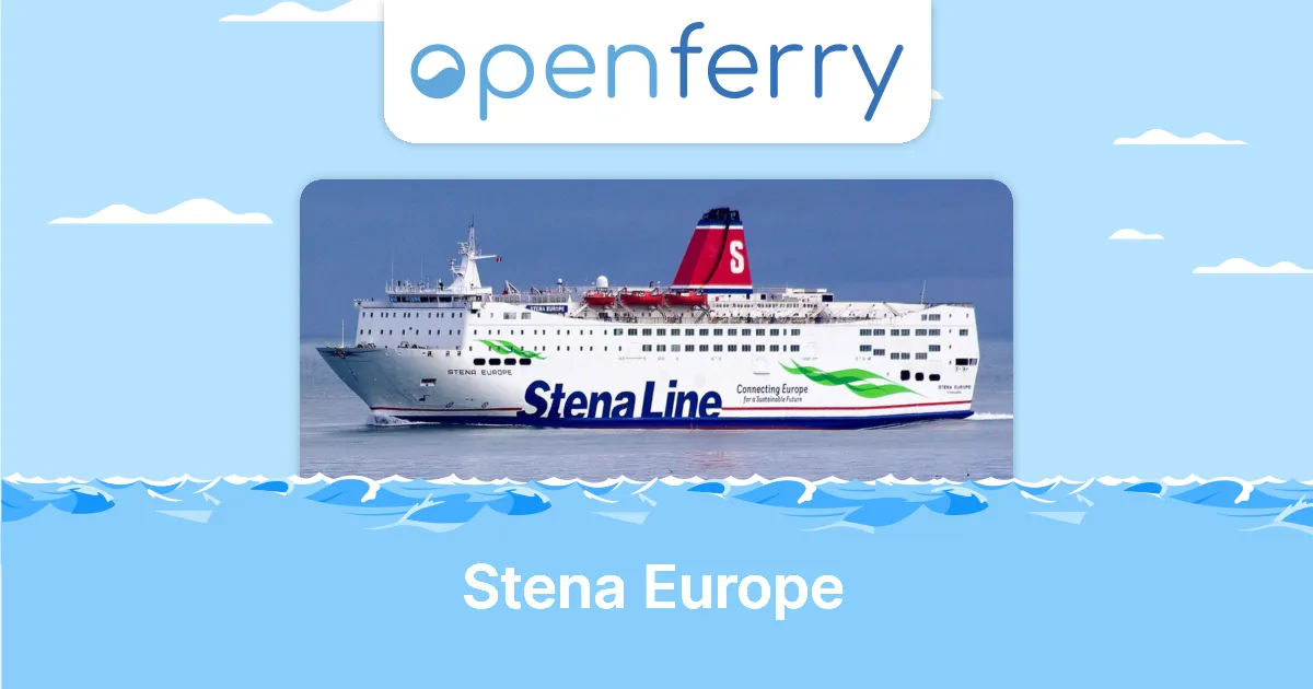 Seguimiento de Stena Europe en tiempo real, información y billetes ...