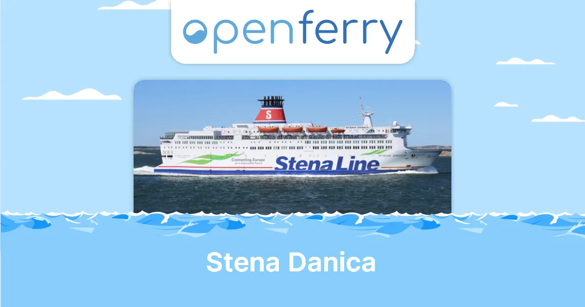 Stena Danica Live Tracking, Information & Tickets | Stena Line | Openferry