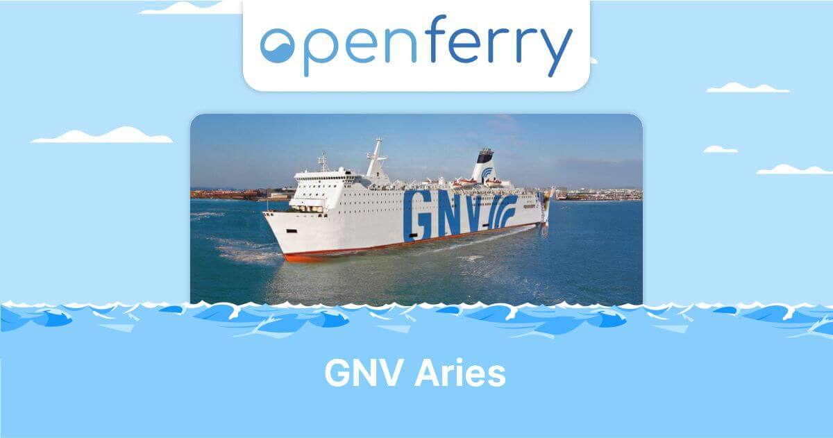 GNV Aries Live Tracking, Information & Tickets | Grandi Navi Veloci ...