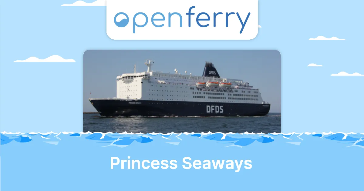 Princess Seaways Live Tracking, Information & Tickets | DFDS Seaways ...