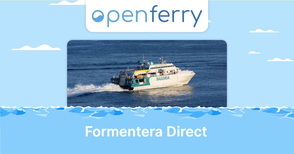 Formentera Direct Live Tracking, Information & Tickets | Balearia ...