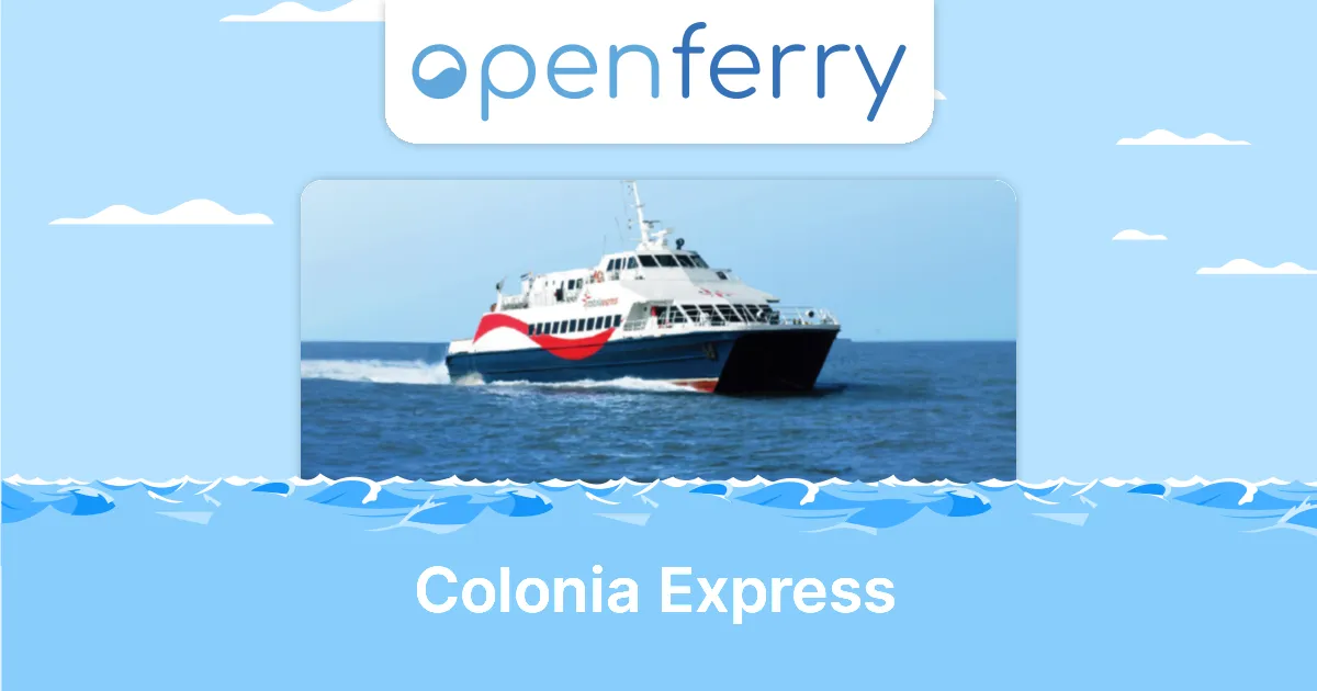 Colonia Express Live Tracking, Information & Tickets | Colonia Express ...