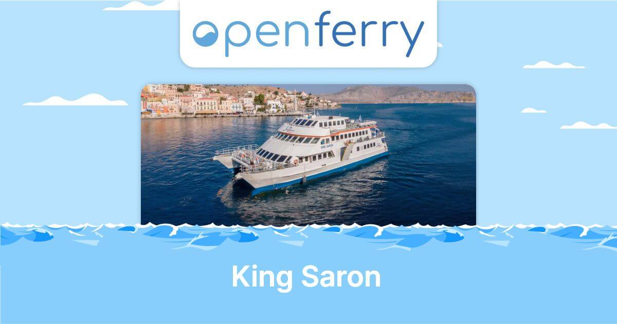King Saron Live Tracking, Information & Tickets | Sea Dreams | Openferry
