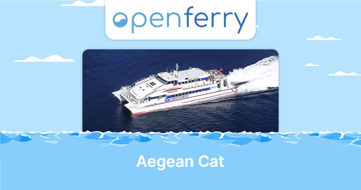 Aegean Cat Live Tracking, Information & Tickets | Yesil Marmaris Lines ...