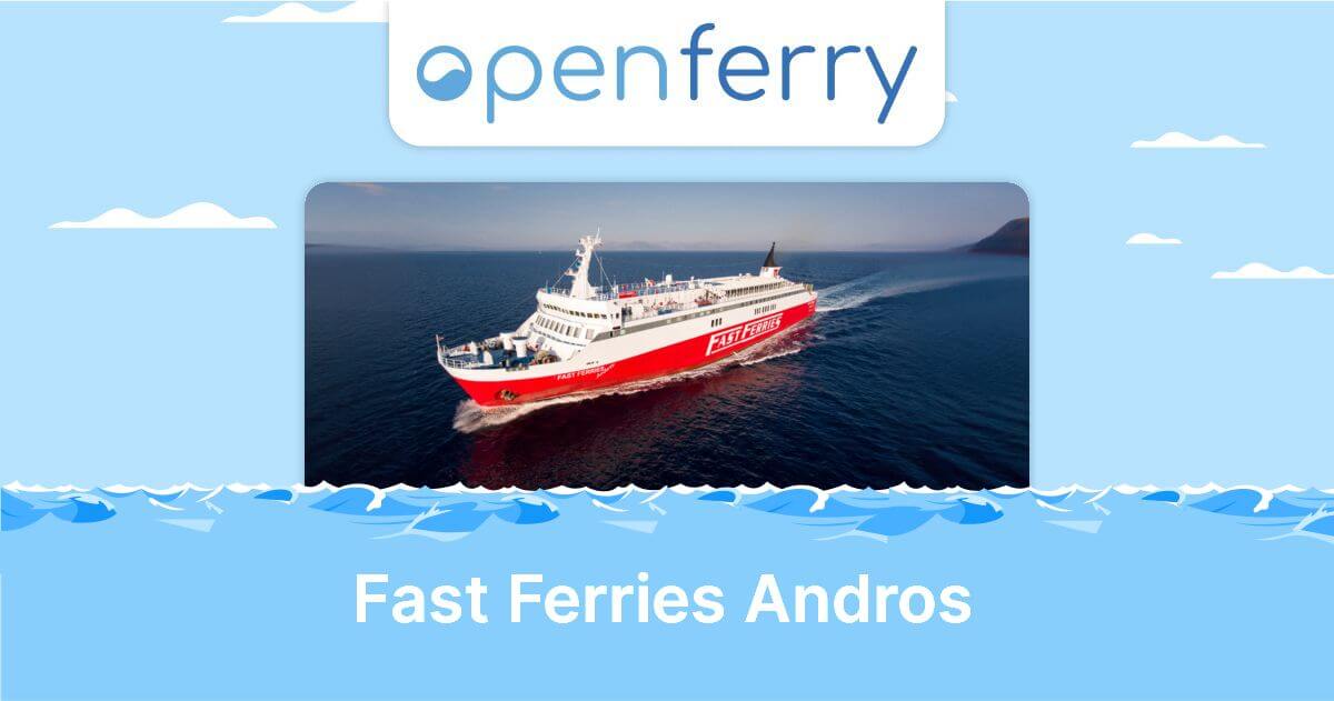Fast Ferries Andros Live Tracking, Information & Tickets | Fast Ferries ...