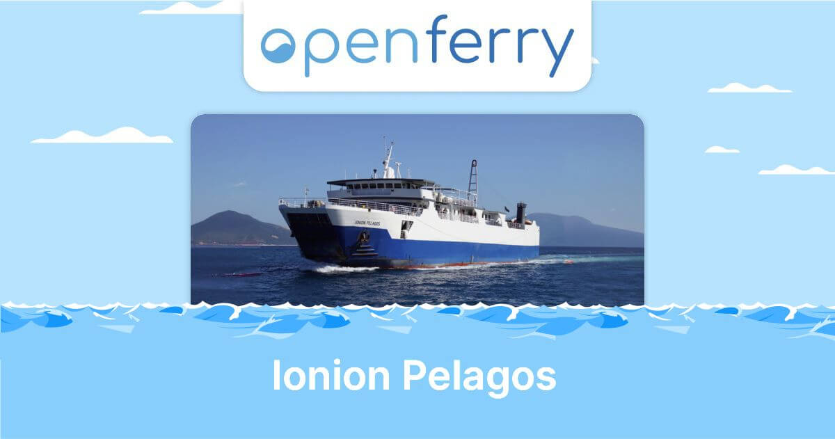 Ionion Pelagos Live Tracking, Information & Tickets | Ionion P. Lines ...