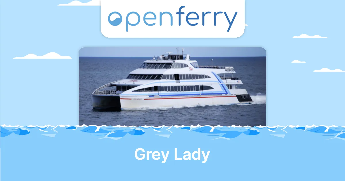 Grey Lady Live Tracking, Information & Tickets | Hy-Line Cruises ...