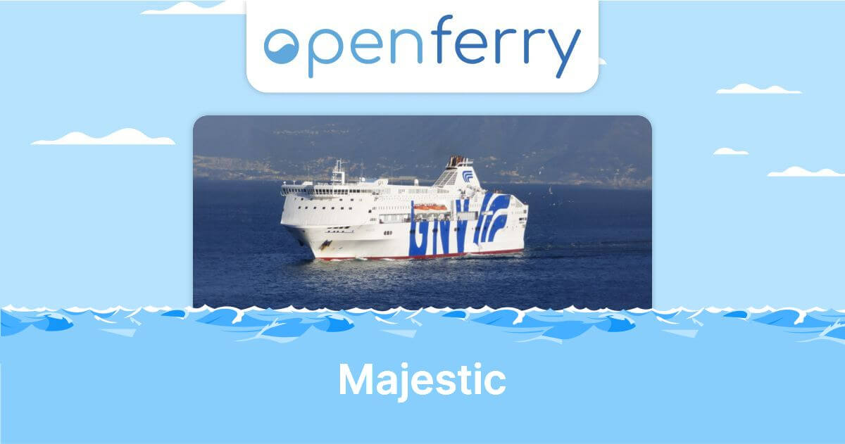 Monitoraggio in tempo reale della nave Majestic, informazioni e ...