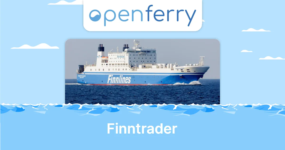 Finntrader Live Tracking, Information & Tickets | Finnlines | Openferry
