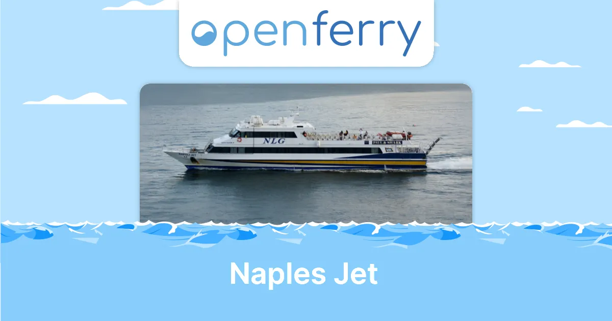 Naples Jet Live Tracking, Information & Tickets | NLG | Openferry