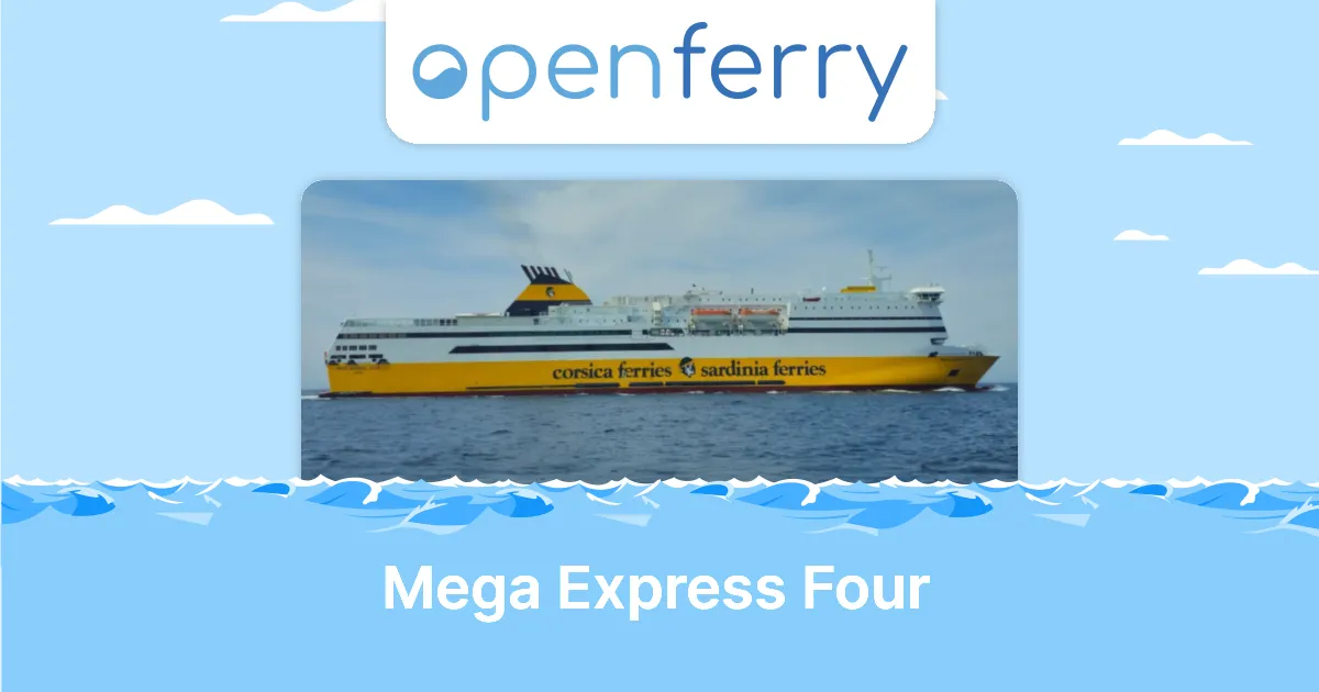 Monitoraggio in tempo reale della nave Mega Express Four, informazioni ...