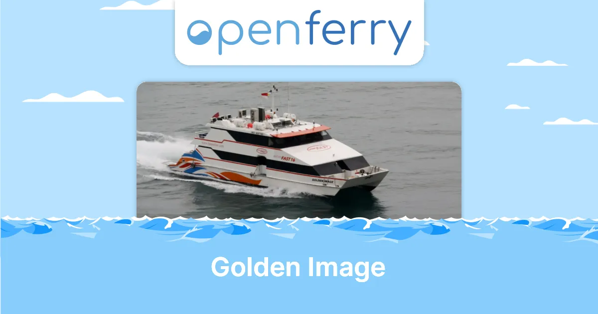 Golden Image Live Tracking, Information & Tickets | Batam Fast Ferry ...