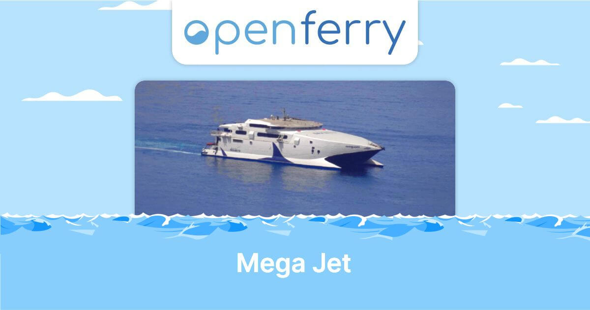 Mega Jet Live Tracking, Information & Tickets | SeaJets | Openferry