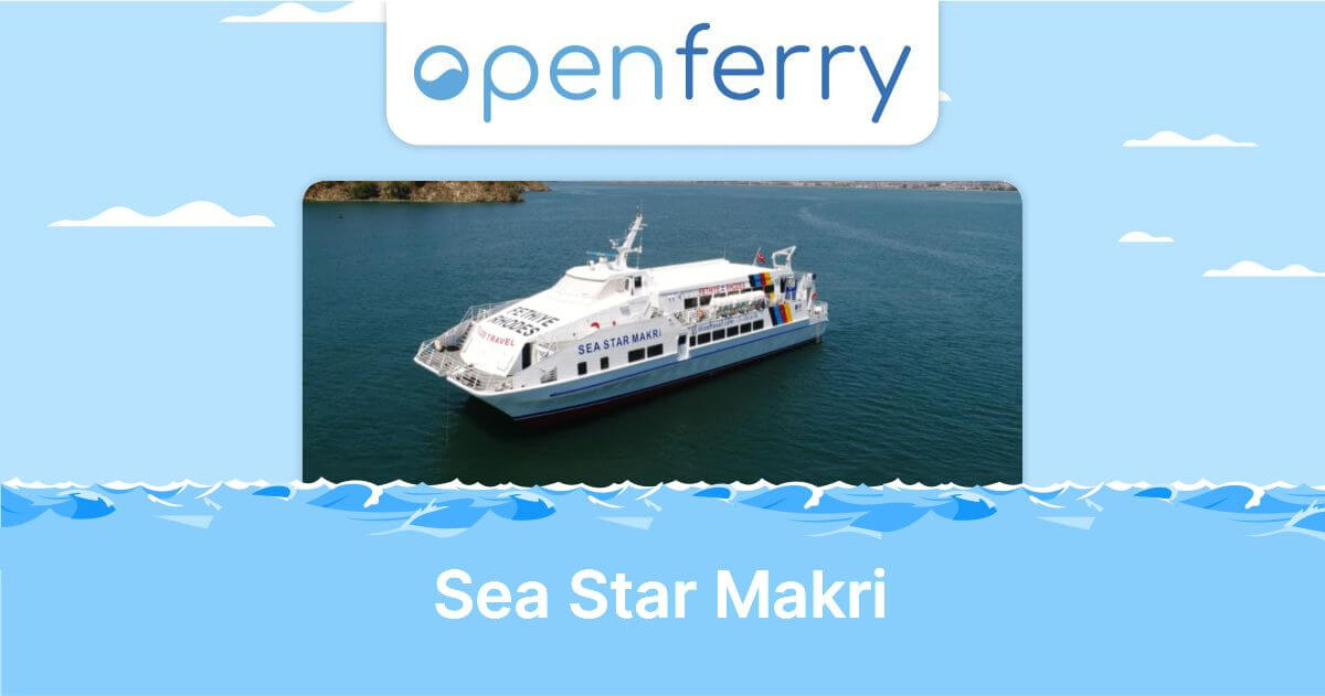 Seguimiento de Sea Star Makri en tiempo real, información y billetes ...