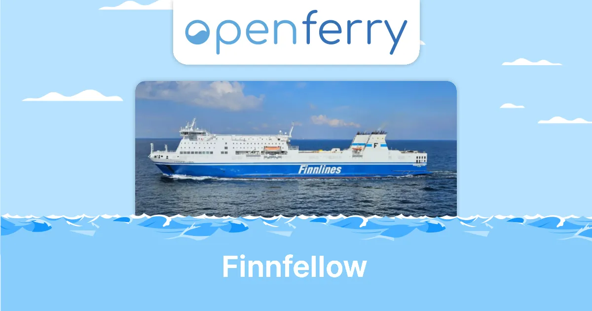 Finnfellow Live Tracking, Information & Tickets | Finnlines | Openferry