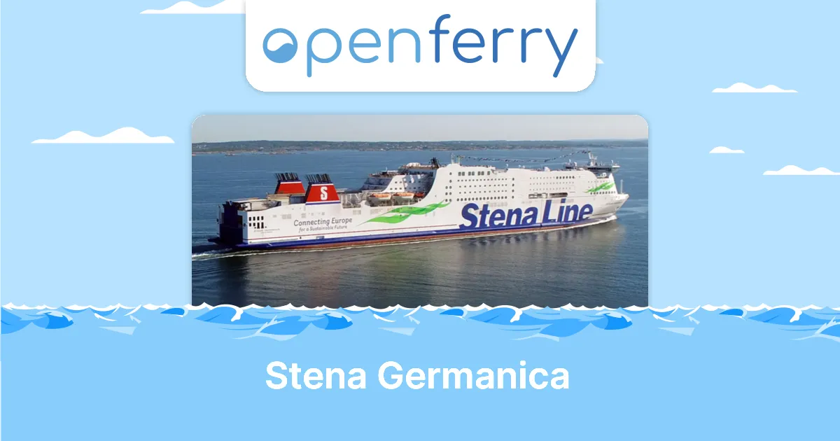 Live tracking, informatie en tickets voor Stena Germanica | Stena Line ...