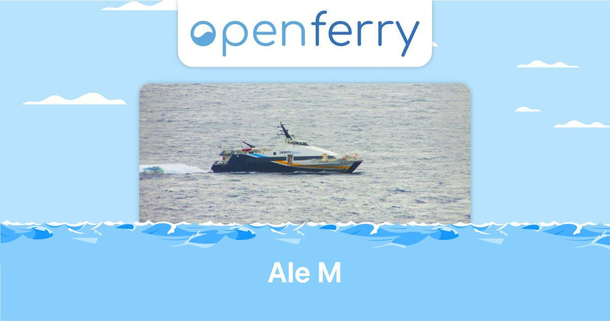 Ale M Live Tracking, Information & Tickets | Liberty Lines | Openferry