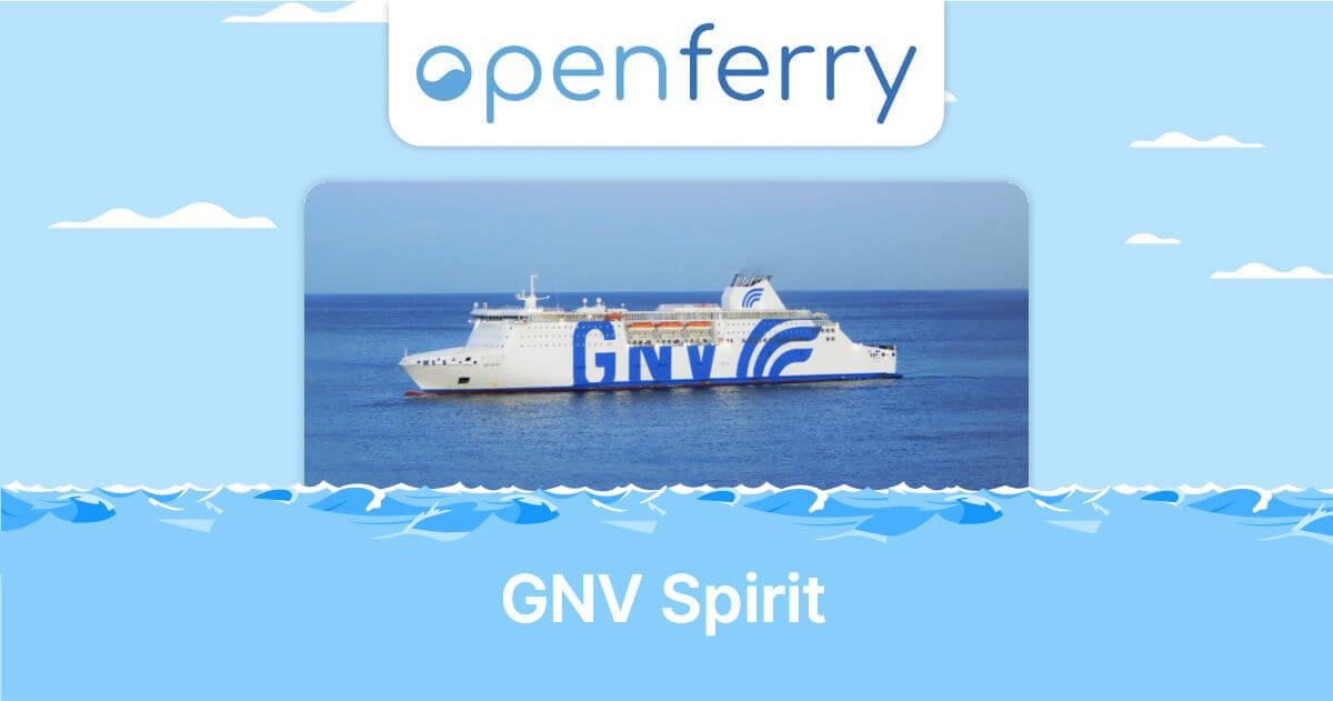 GNV Spirit Live Tracking, Information & Tickets | Grandi Navi Veloci ...