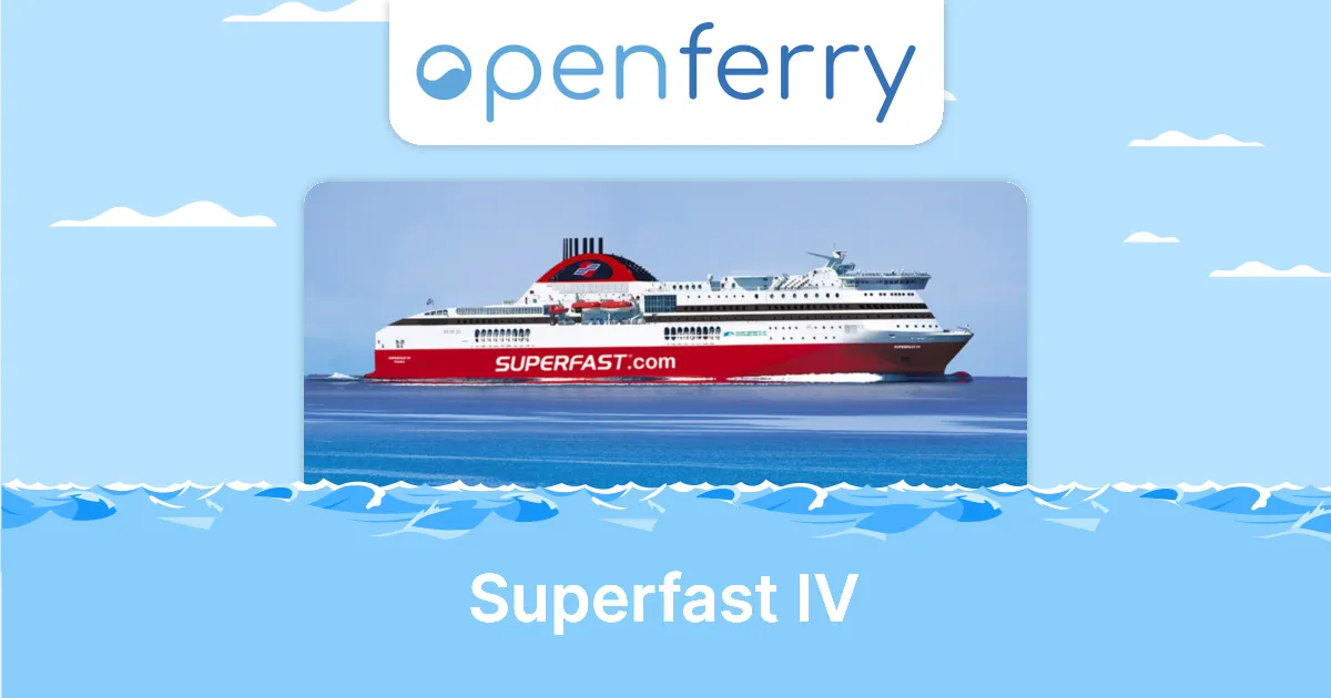 Seguimiento de Superfast IV en tiempo real, información y billetes ...