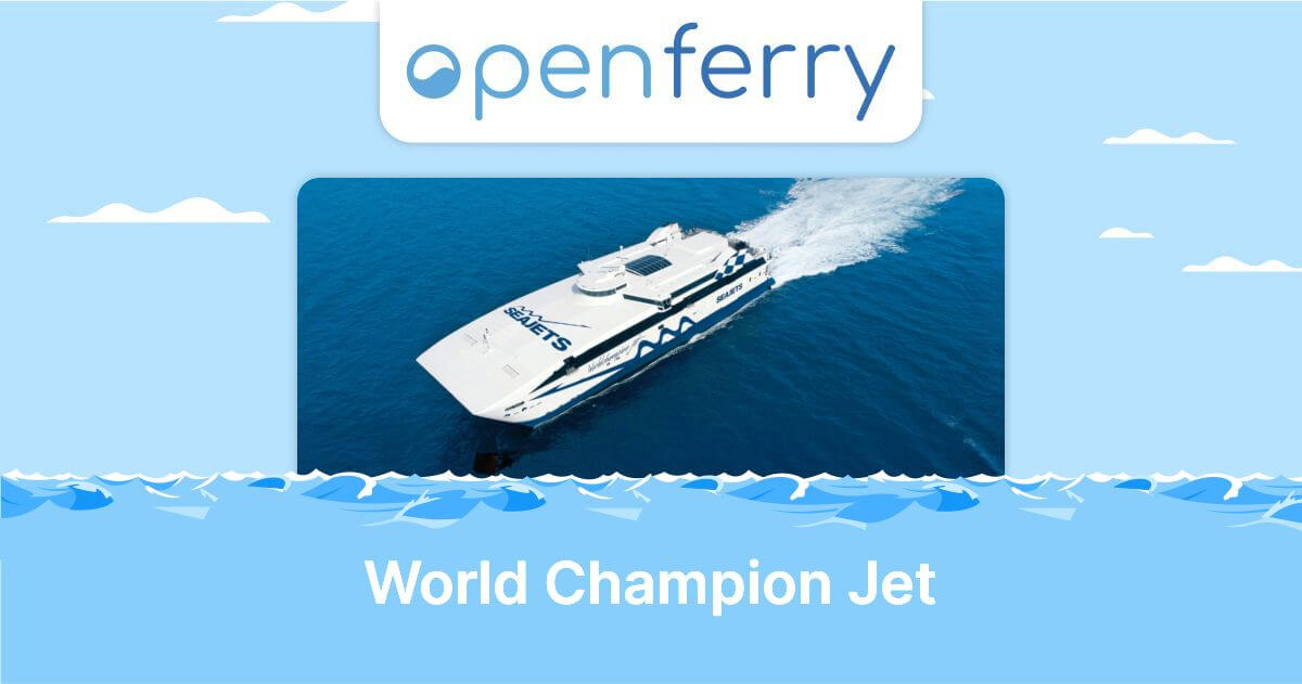 World Champion Jet Live Tracking, Information & Tickets | SeaJets ...