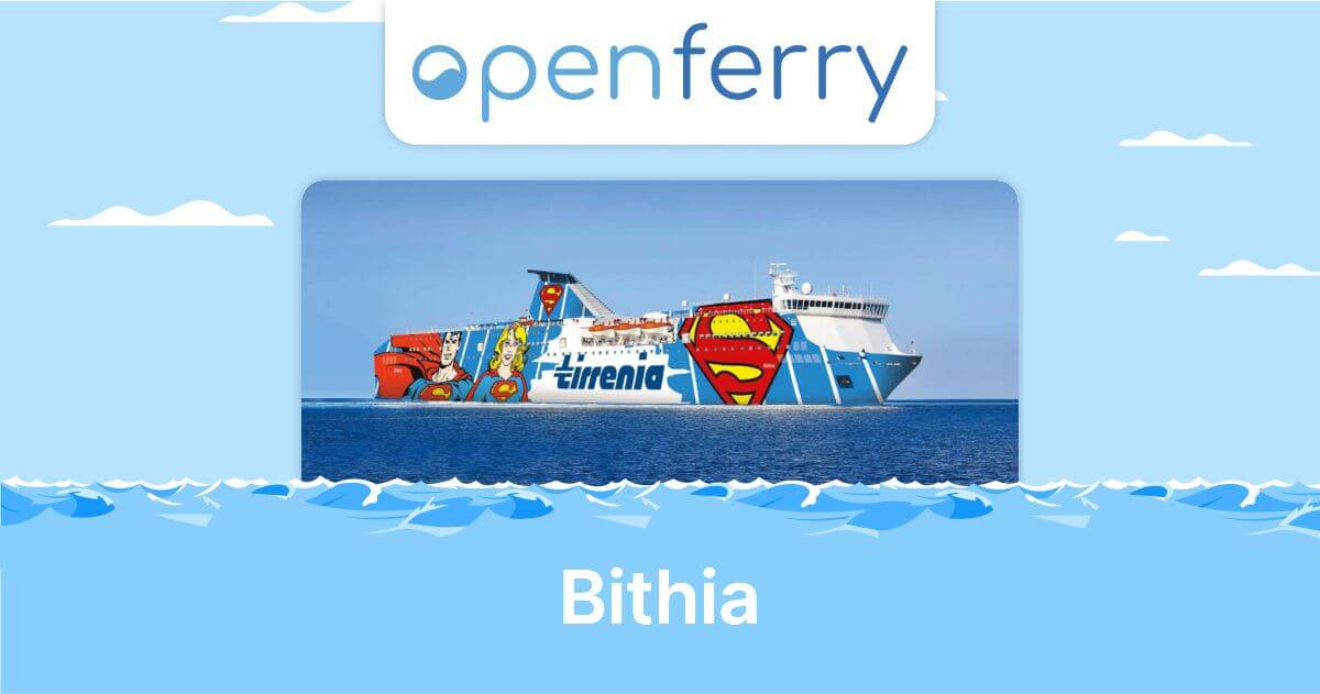 Moby Ale Due Live Tracking, Information & Tickets | Tirrenia | Openferry