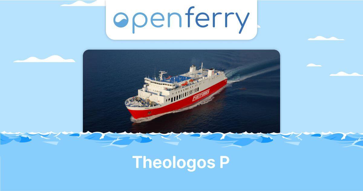 Theologos P Live Tracking, Information & Tickets | Fast Ferries | Openferry