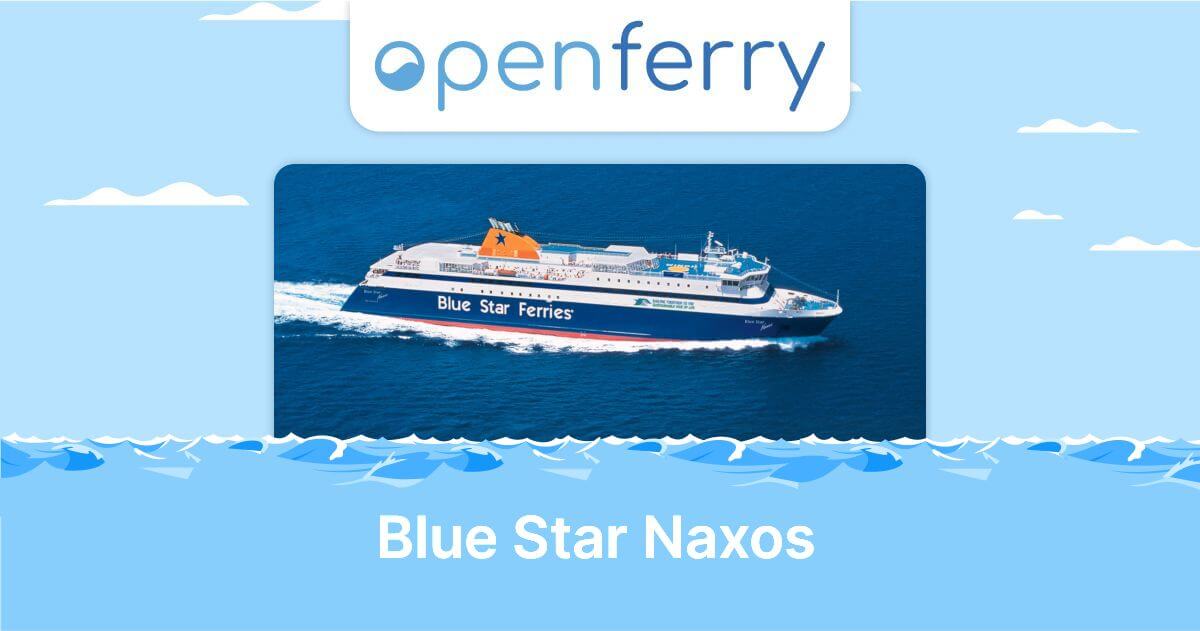 Blue Star Naxos Ζωντανή παρακολούθηση, πληροφορίες και εισιτήρια | {{SITE_NAME}} | Blue Star ...