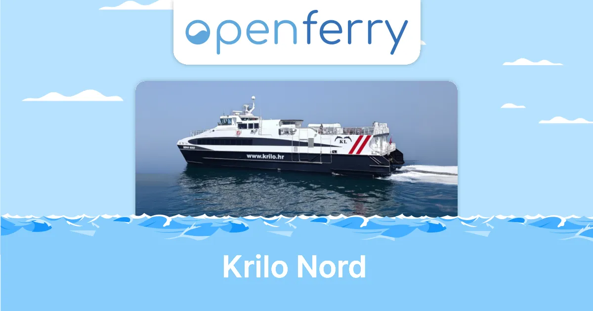 Seguimiento de Krilo Nord en tiempo real, información y billetes ...