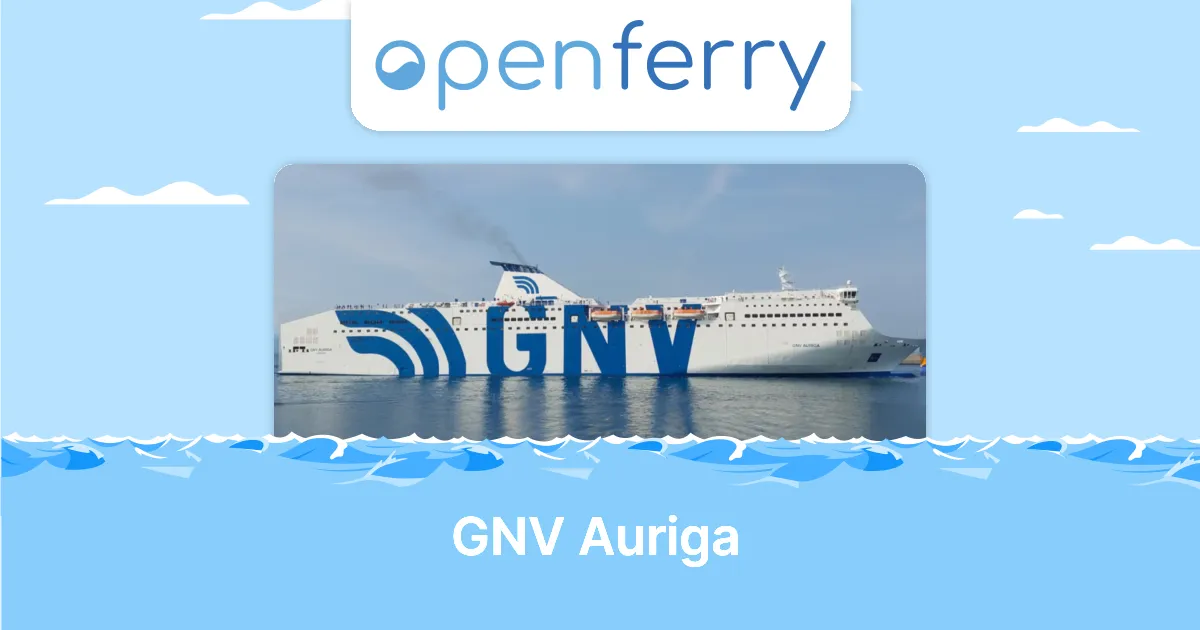 GNV Auriga Live Tracking, Information & Tickets | Grandi Navi Veloci ...