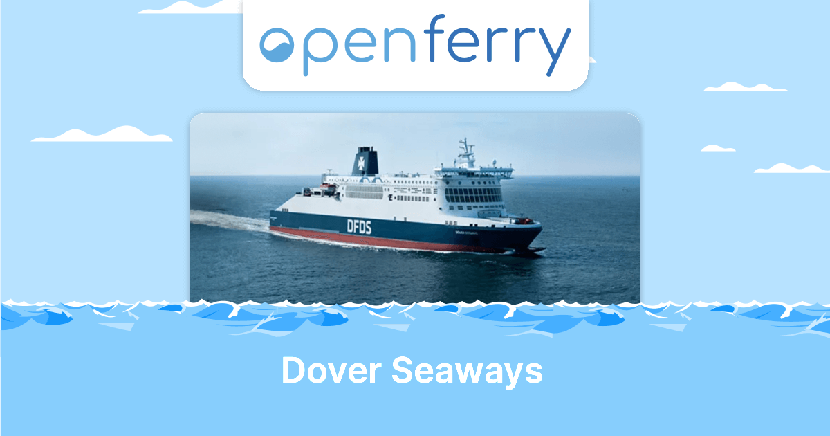 Dover Seaways Live Tracking, Information & Tickets | DFDS Seaways | Openferry