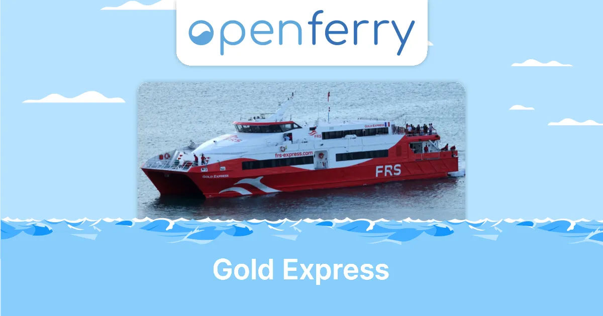 Gold Express Live Tracking, Information & Tickets | L’Express Des Iles ...