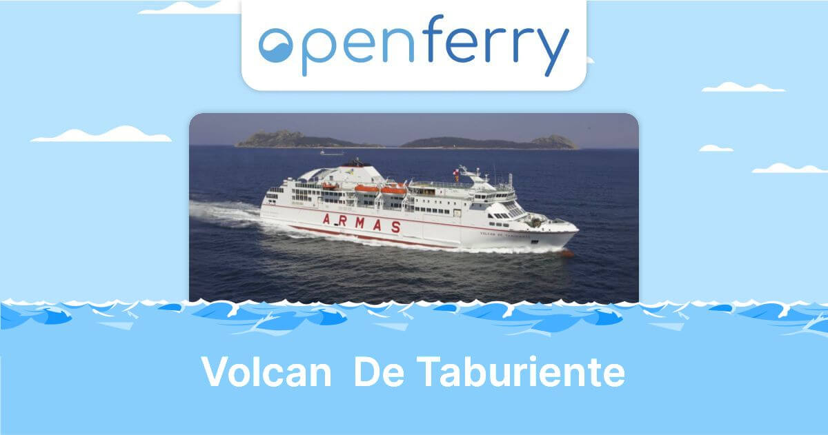 Volcan De Taburiente Live Tracking, Information & Tickets | Naviera Armas | Openferry