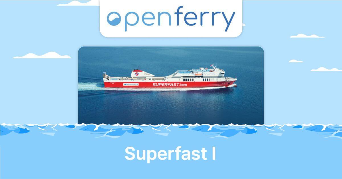 Superfast I Live Tracking, Information & Tickets | Superfast Ferries ...