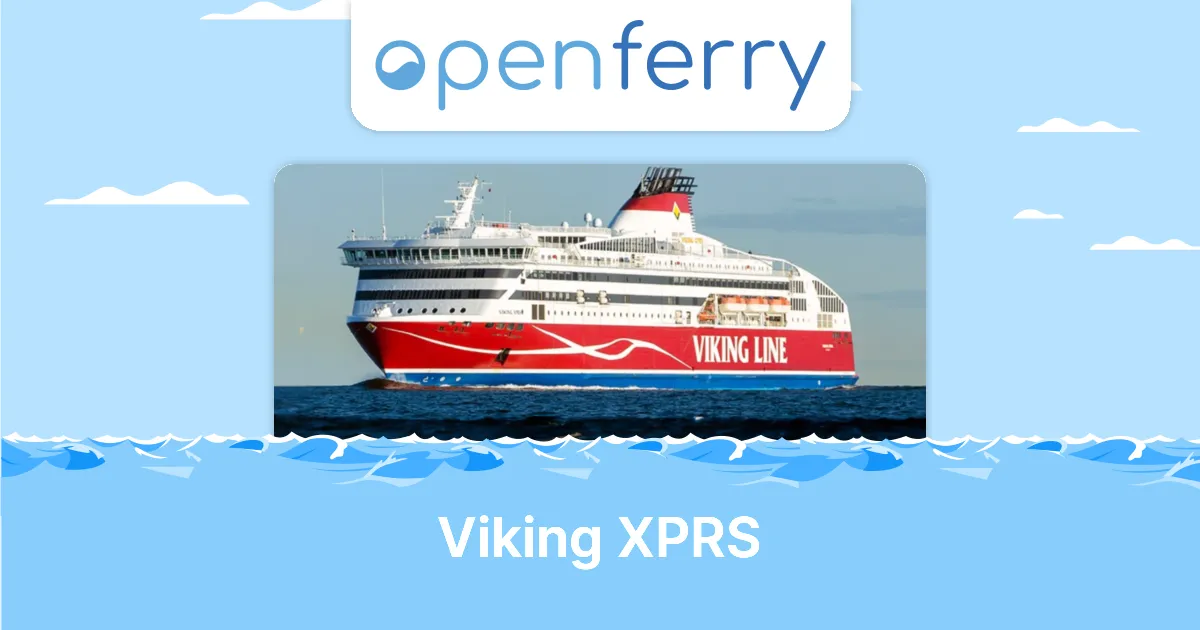 Viking XPRS Live Tracking, Information & Tickets | Viking Line | Openferry