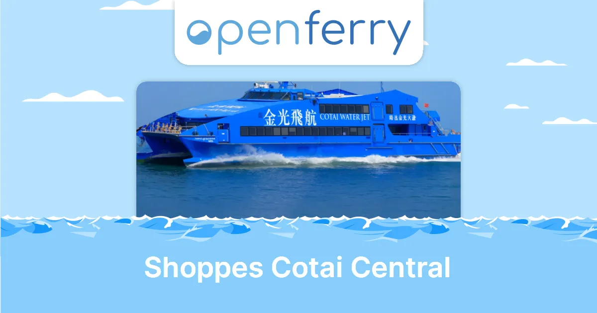 The Parisian Live Tracking, Information & Tickets | Cotai Water Jet ...