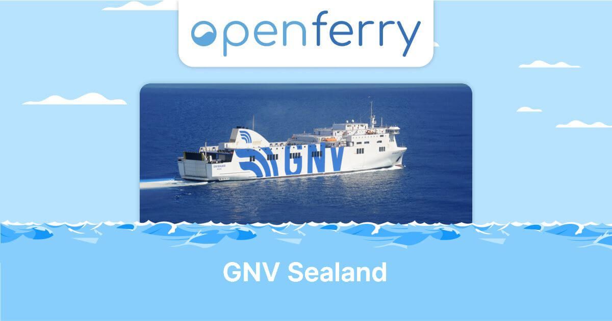 GNV Sealand Live Tracking, Information & Tickets | Grandi Navi Veloci ...