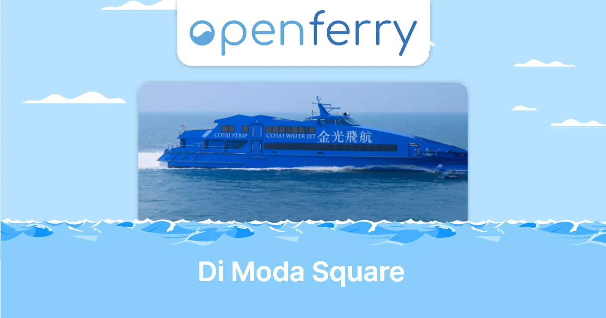 Monitoraggio in tempo reale della nave Di Moda Square, informazioni e ...