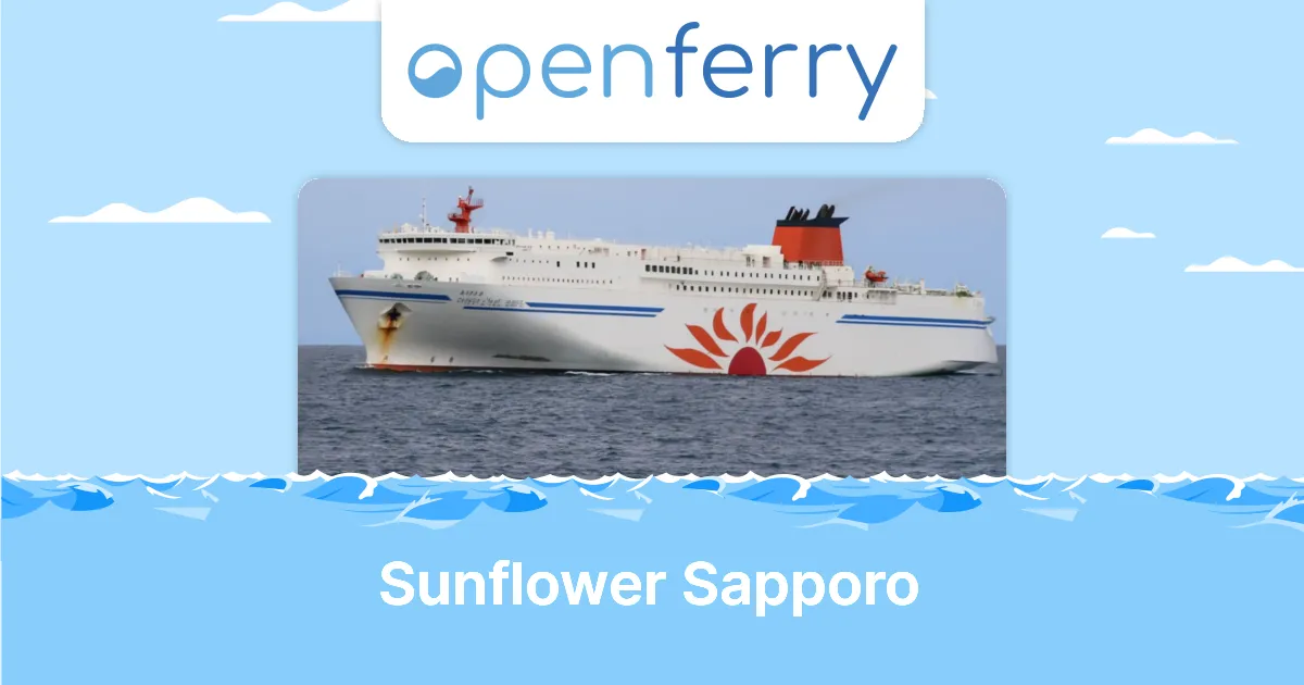 Seguimiento de Sunflower Sapporo en tiempo real, información y billetes ...