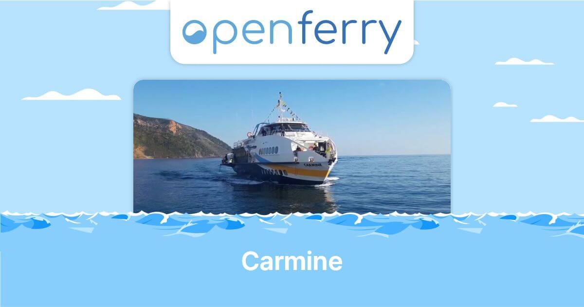 Carmine Live Tracking, Information & Tickets | Liberty Lines | Openferry